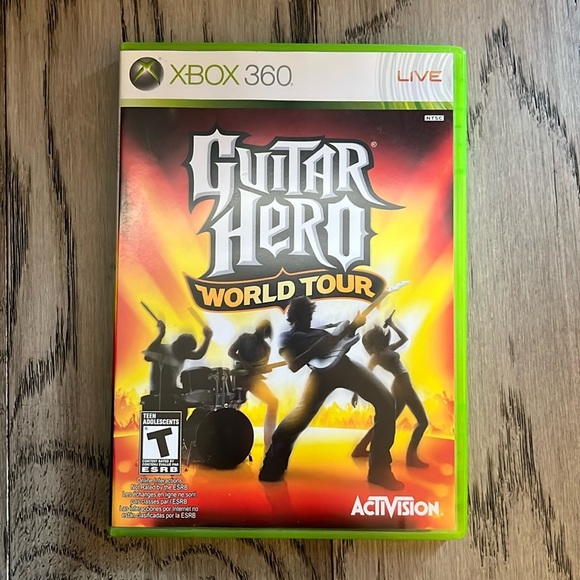 Microsoft | Video Games & Consoles | Guitar Hero World Tour Xbox 36 ...